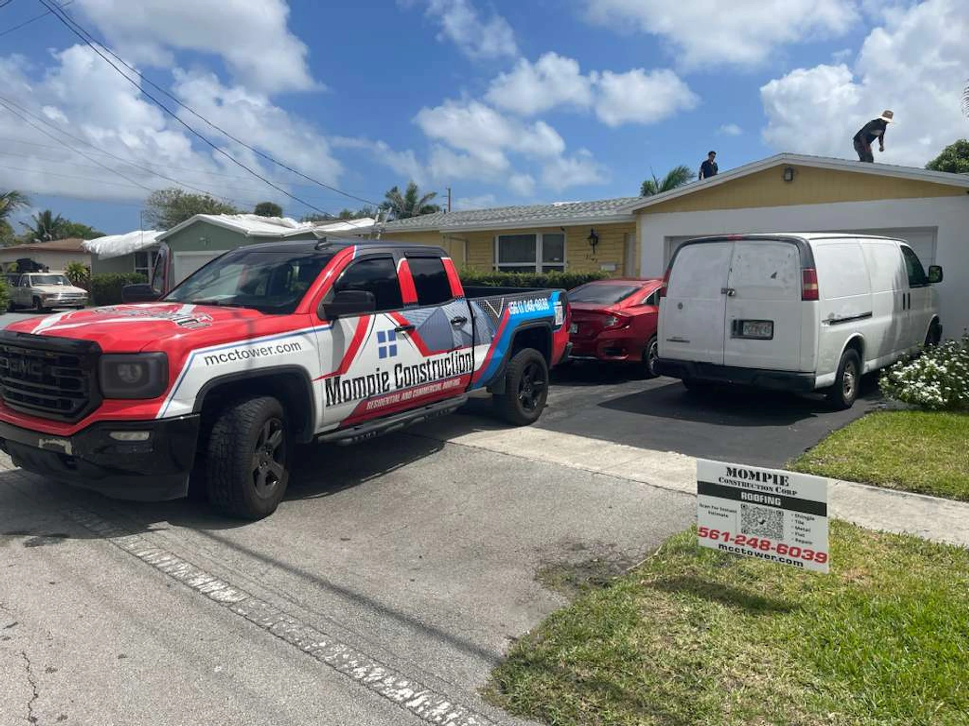 Mompie Construction | Roofing & Windows Palm Beach FL