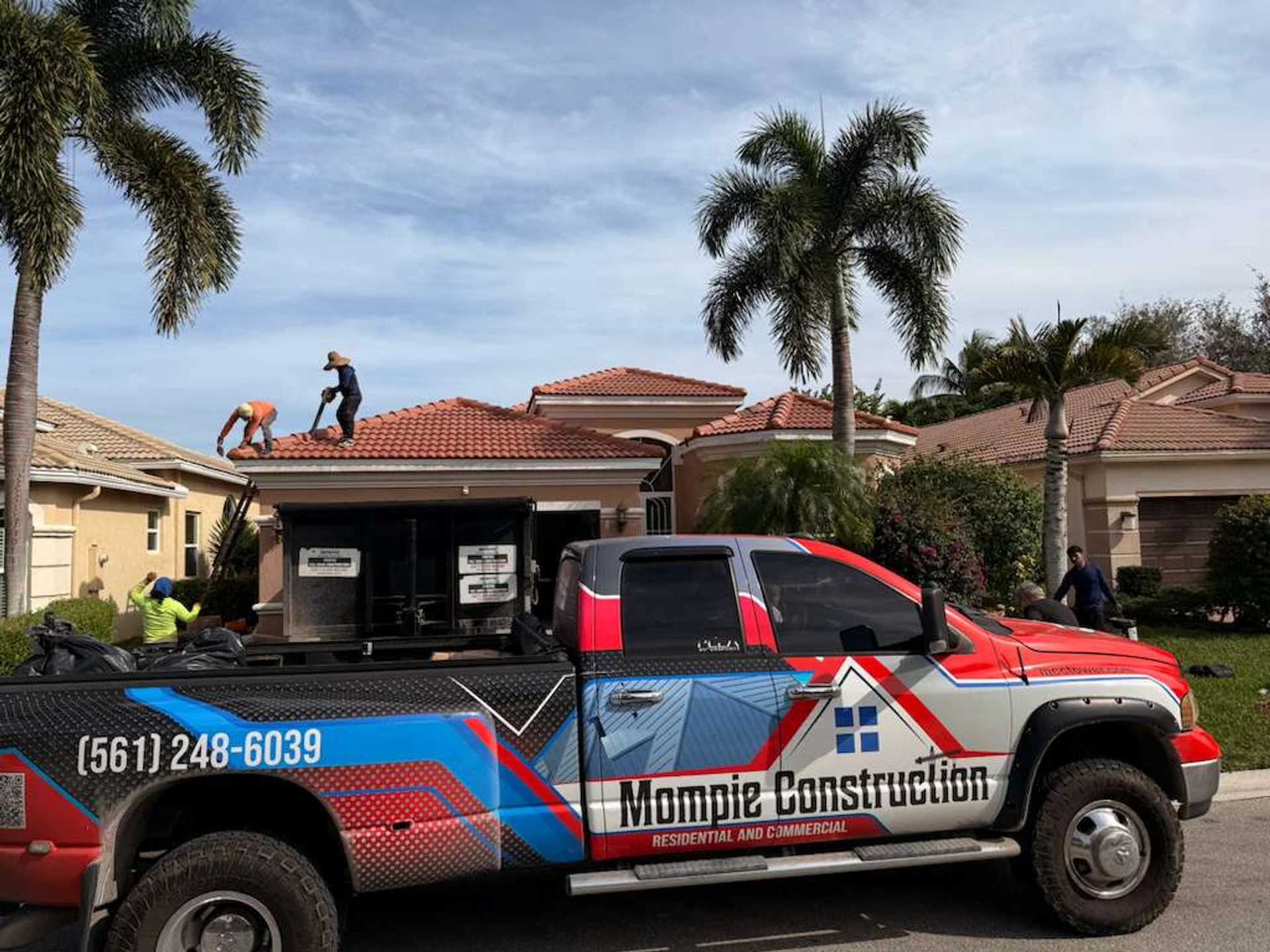 Mompie Construction | Roofing & Windows Palm Beach FL